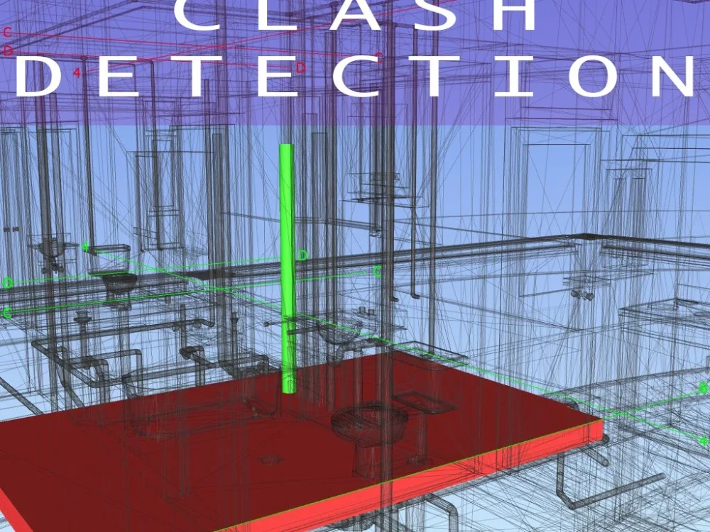 Clash detection with Autodesk Navisworks | Upwork
