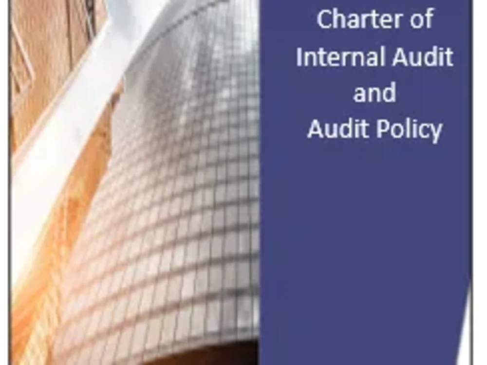 The internal audit policy and internal audit charter in word format ...