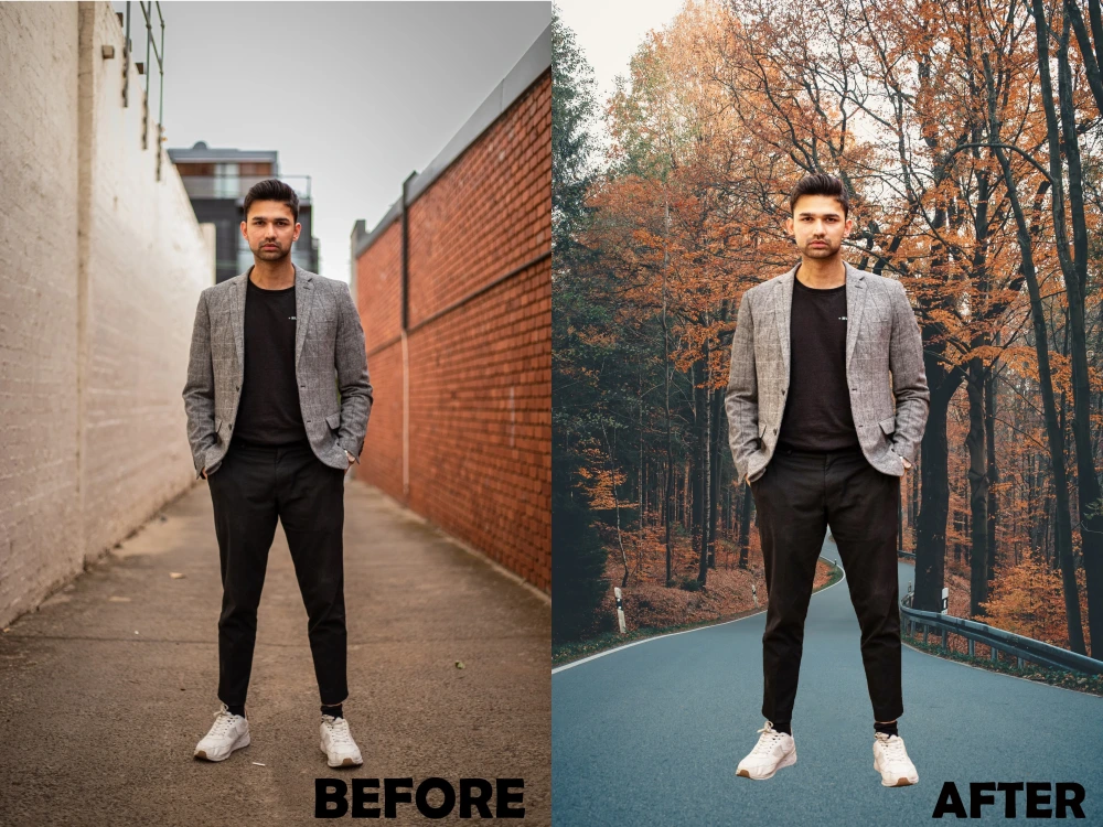 An Image With Background Changed Or Removed | Upwork