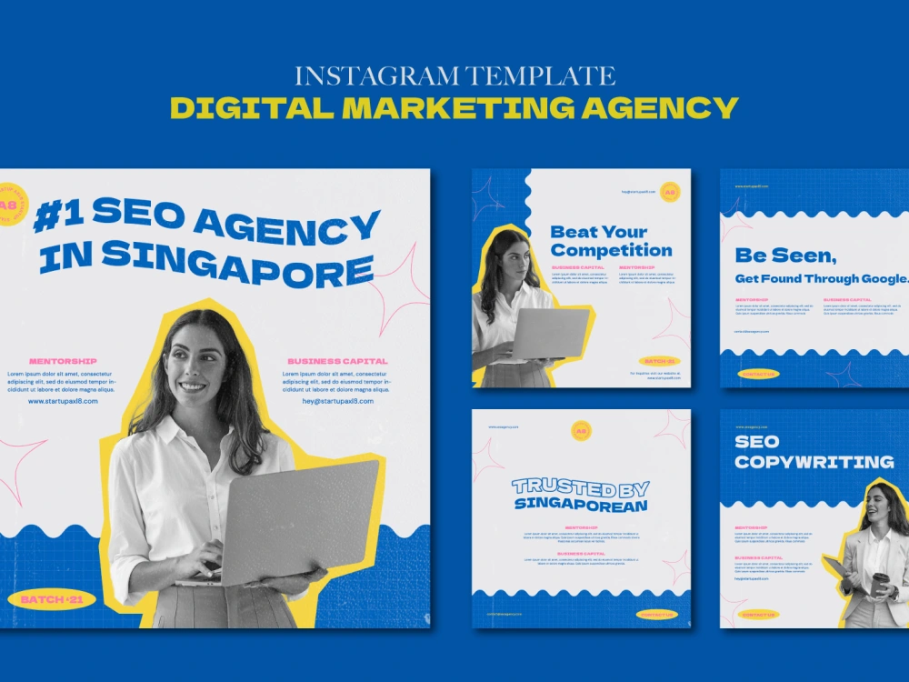 A customized, branded, engaging social media graphic design set | Upwork