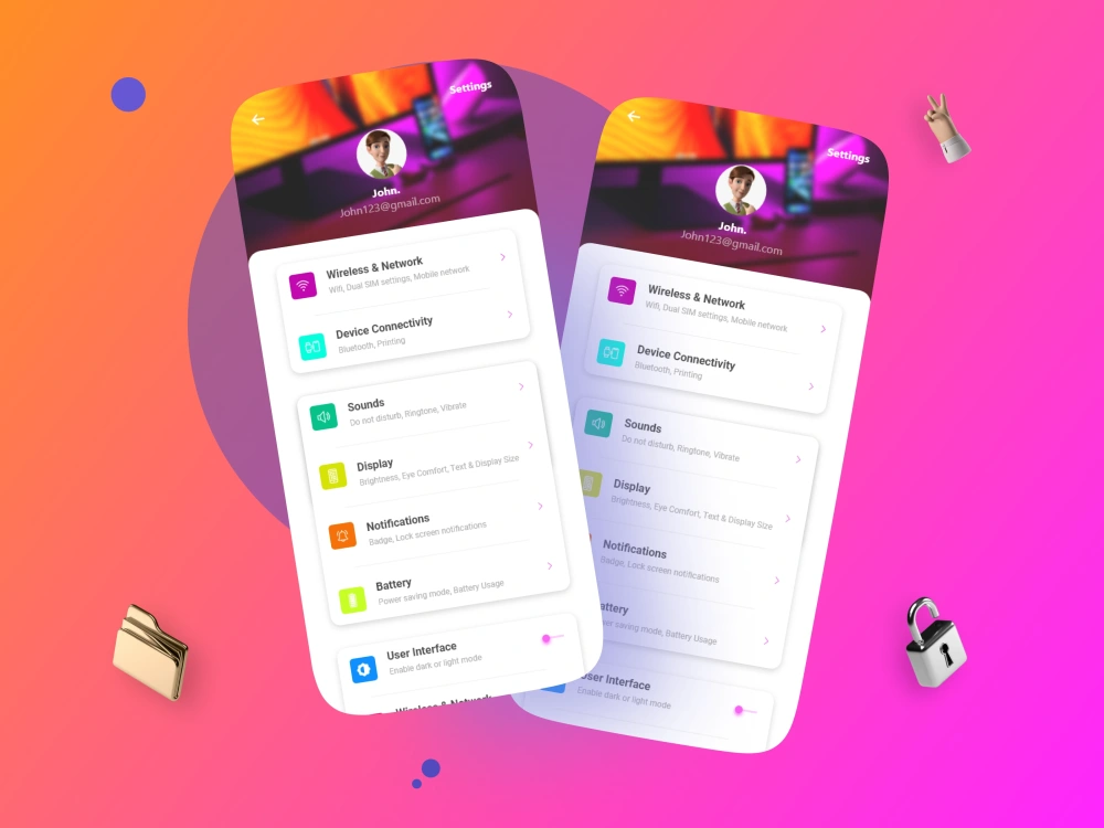 A creative UI/UX Design. | Upwork