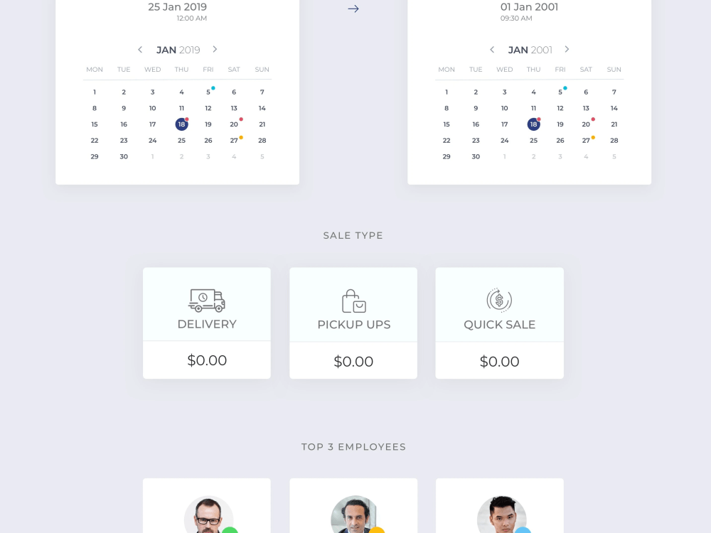 UI/UX Design with Style Guide | Upwork