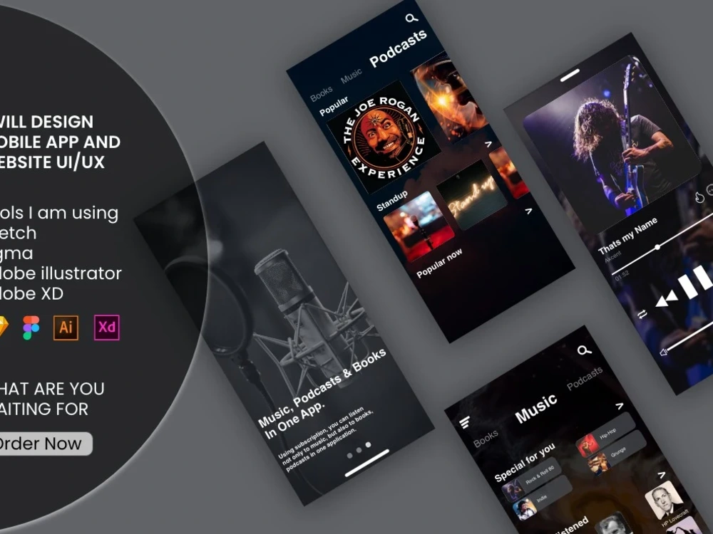 A creative UI/UX Design. | Upwork