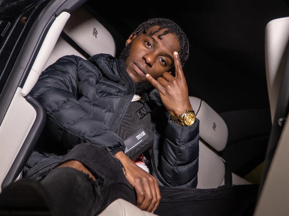 A top tier UK rap artist feature for your song | Upwork