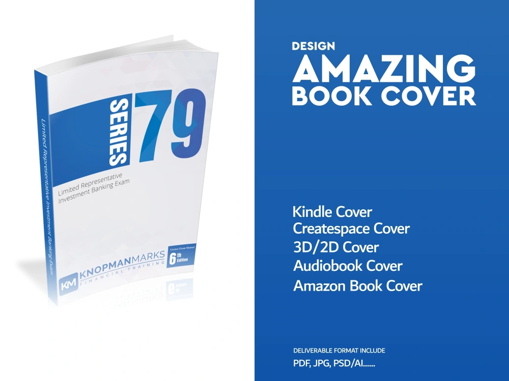 Amazing Book cover design, Createspace, Kindle cover, Ebook cover | Upwork