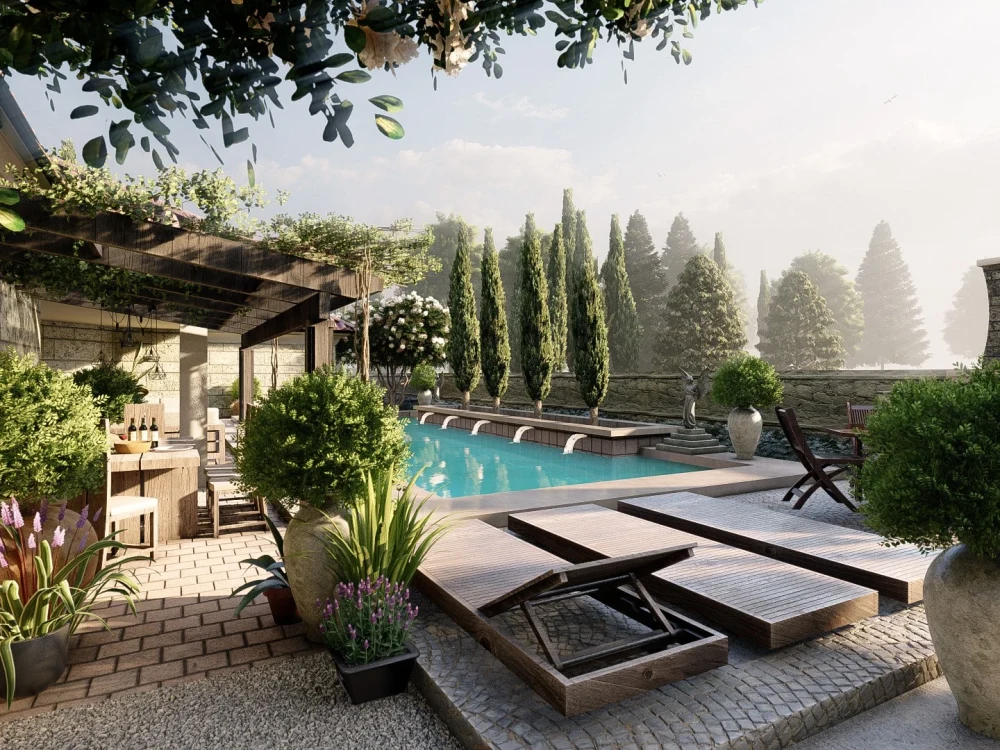 Photorealistic 3D renderings for your landscape design | Upwork
