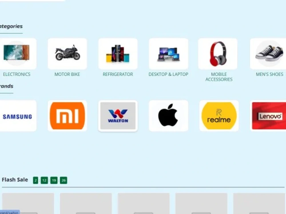 Laravel multi vendor ecommerce web application | Upwork