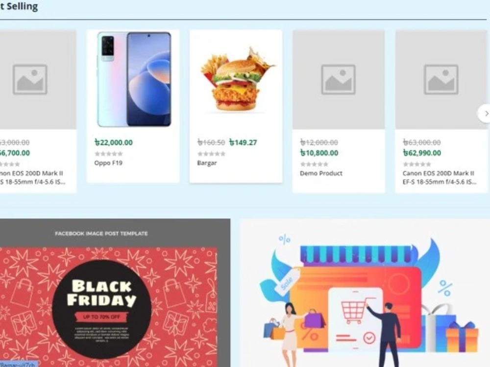 Laravel multi vendor ecommerce web application | Upwork