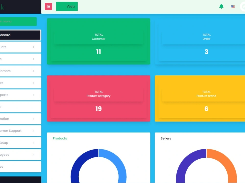 Laravel multi vendor ecommerce web application | Upwork