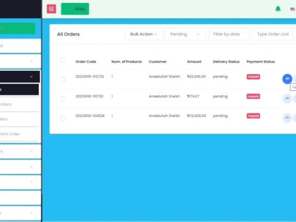 Laravel multi vendor ecommerce web application | Upwork
