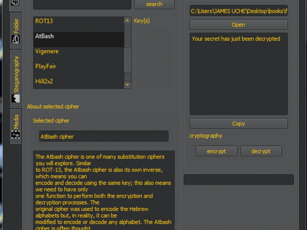 A professional simple desktop application | Upwork