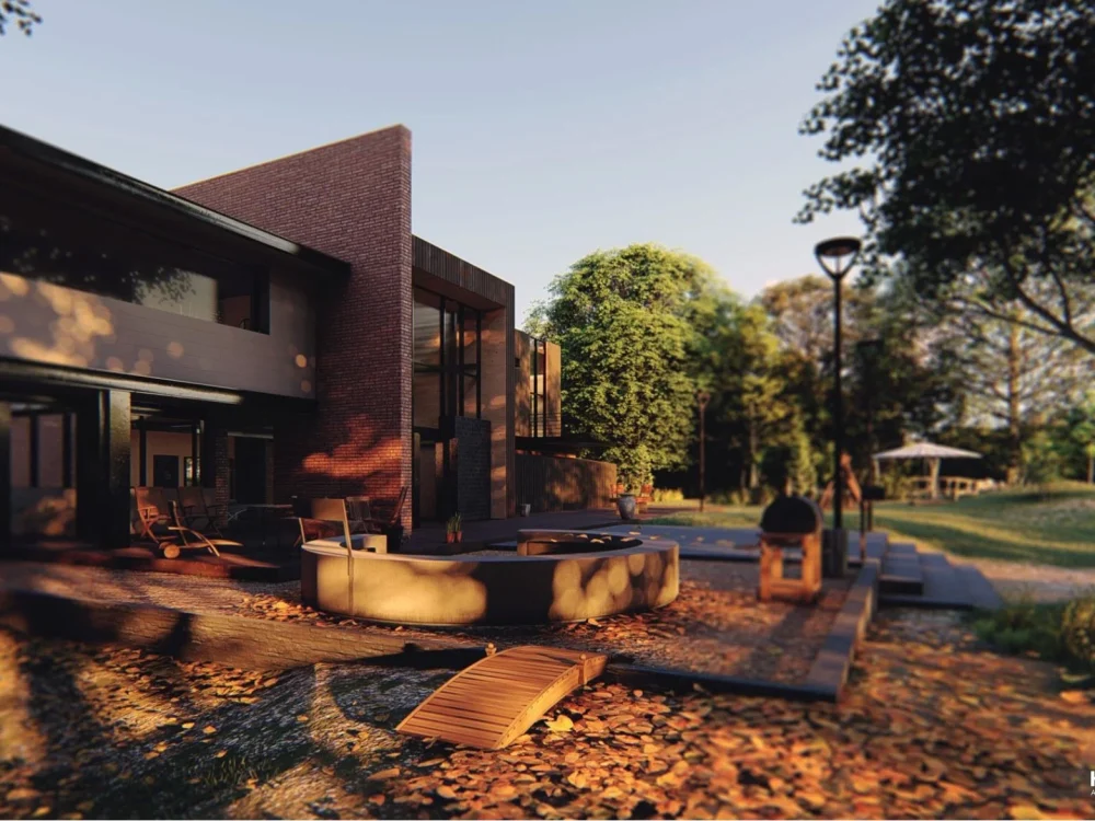 A high-quality 3D Architectural Render | Upwork