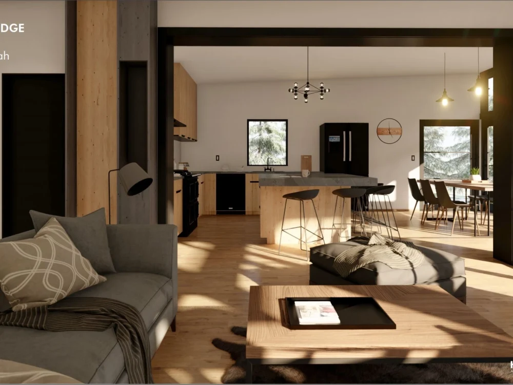 A high-quality 3D Architectural Render | Upwork