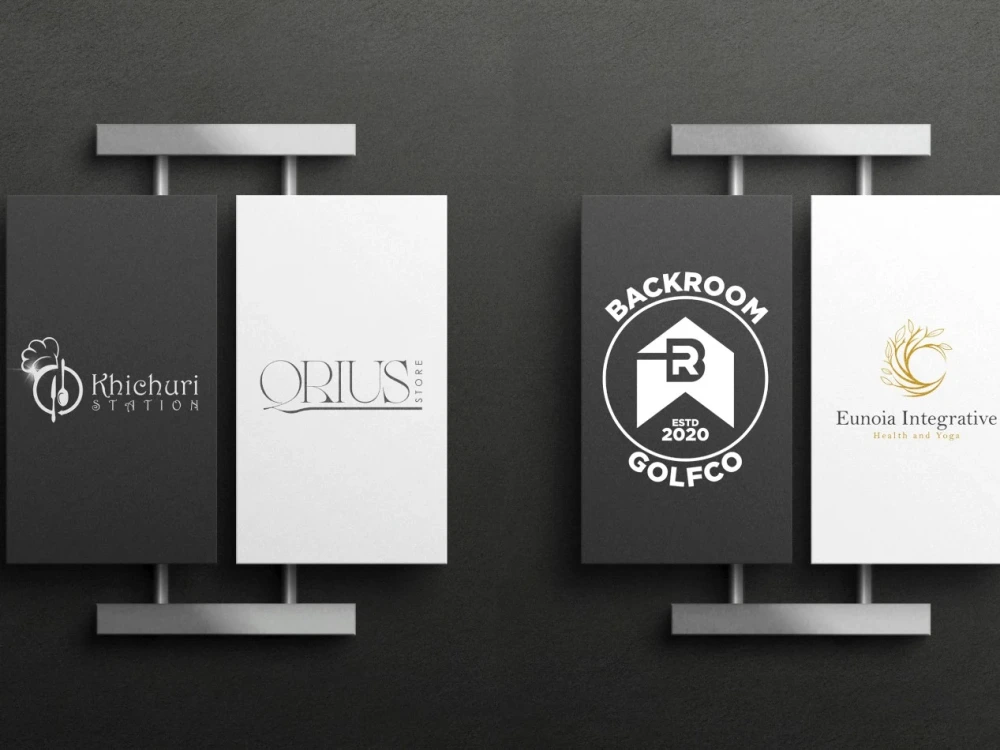 Top-Notch Luxury Logo Design for Brand | Upwork