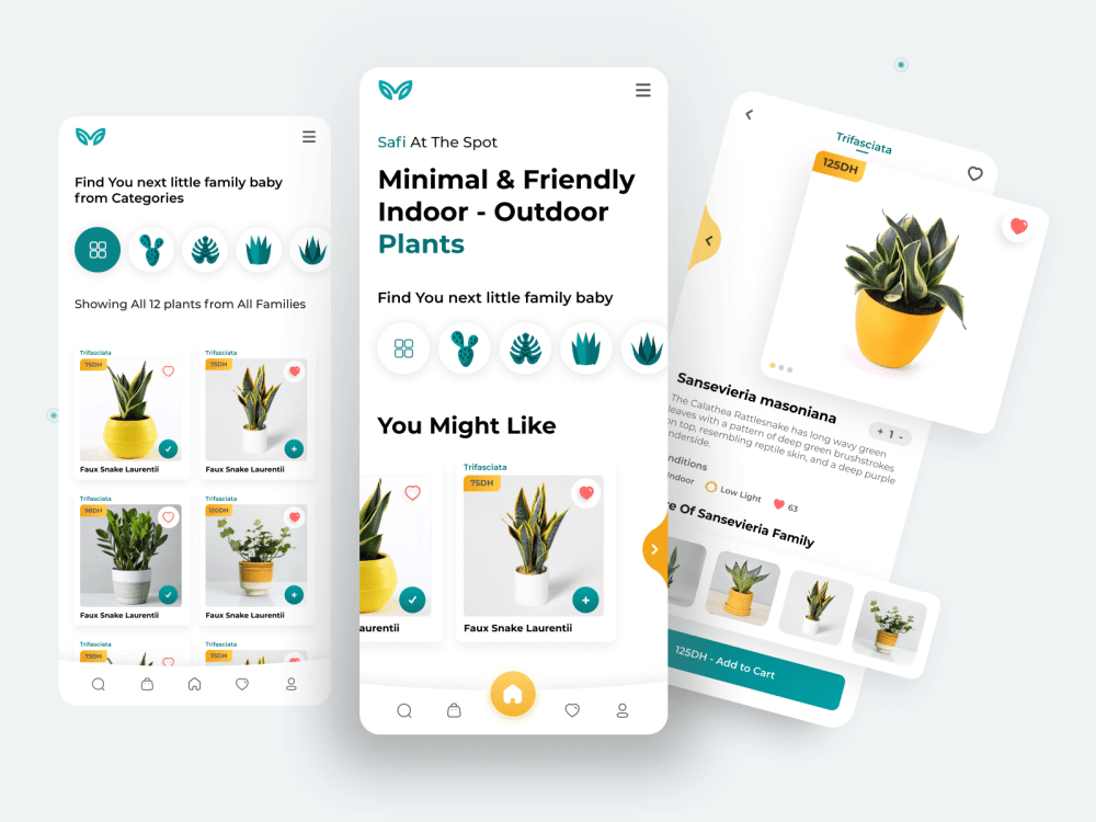 A full-scale design & prototype mobile app from Idea to clickable pages ...