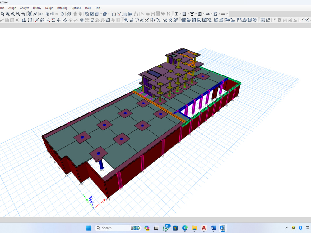 Structural Design and Calculation of Residential House using ETABS and ...