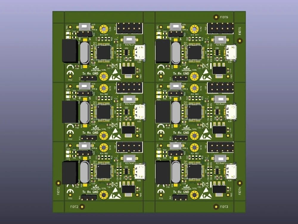 ESP32 PCB design for temperature and humidity sensor + Example code ...