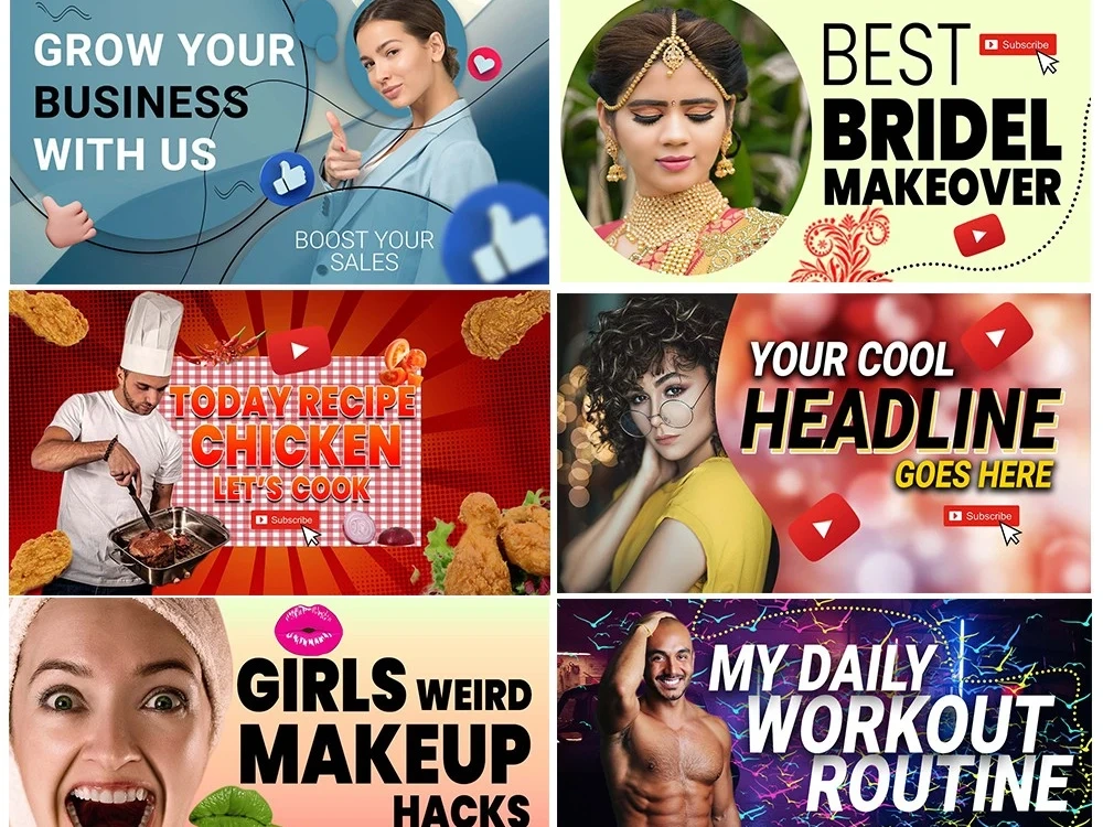 A professionally designed social media post. thumbnail designs | Upwork