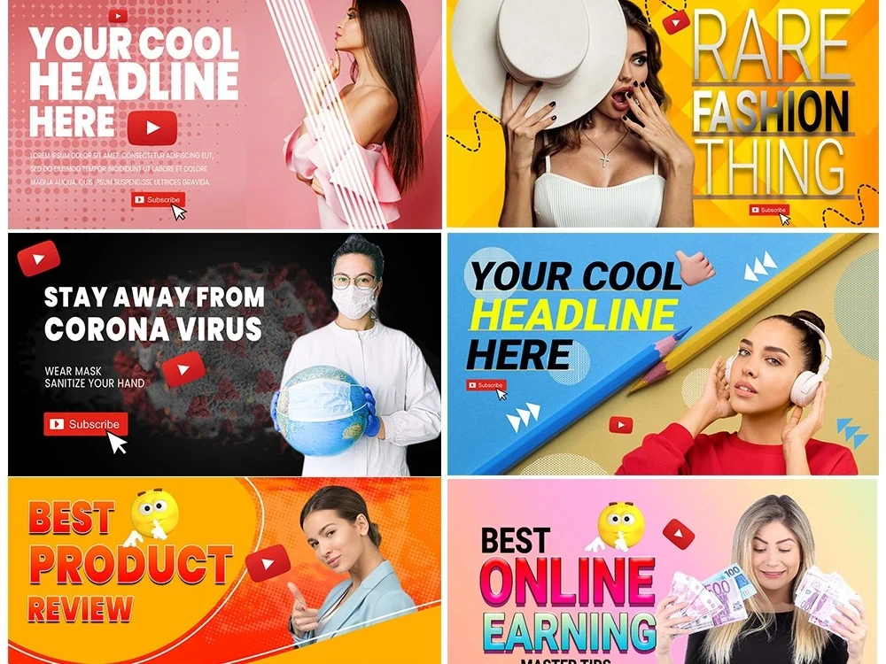 A professionally designed social media post. thumbnail designs | Upwork