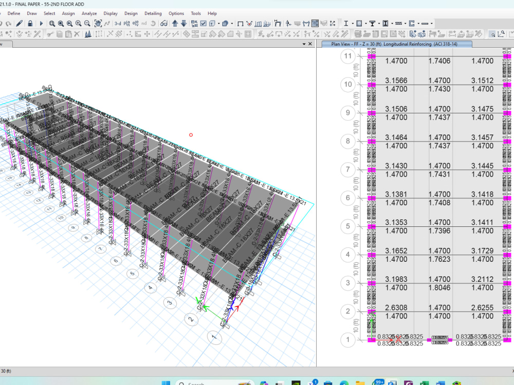 Structural Design and Calculation of Residential House using ETABS and ...
