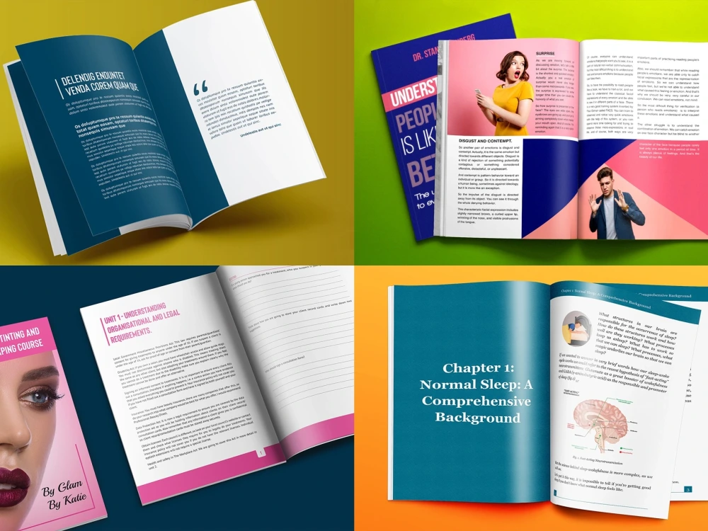 Book layout design and typesetting | Upwork