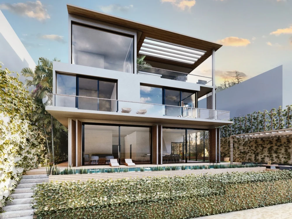 Complete concept design package for residential(house,villa,apartment ...