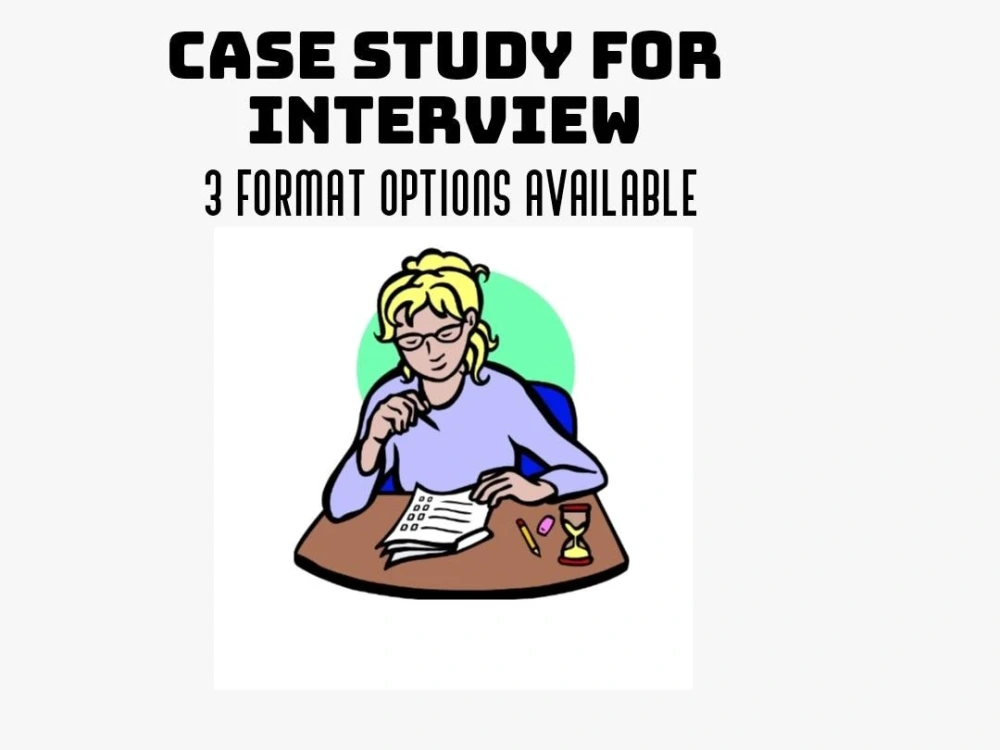 A Professional Job Interview/Recruitment Case Study with Grading Rubric ...