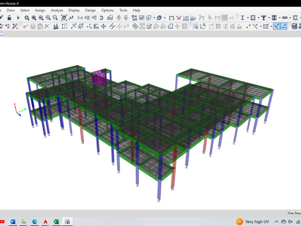 Structural Design and Calculation of Residential House using ETABS and ...
