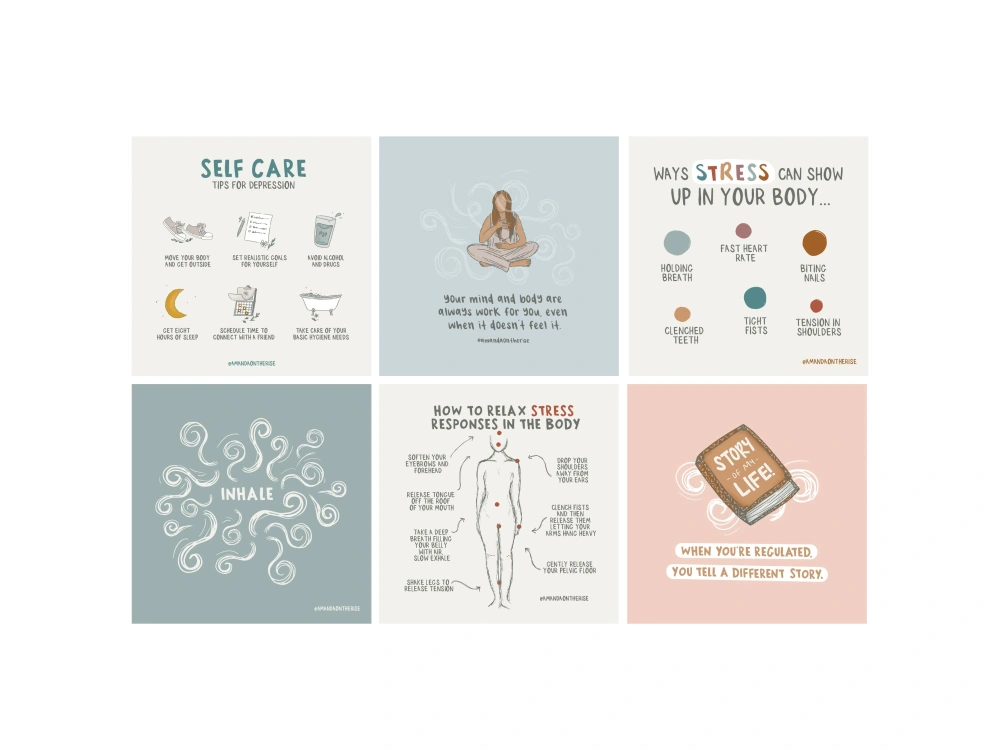 Beautiful consistent social media post visuals | Upwork