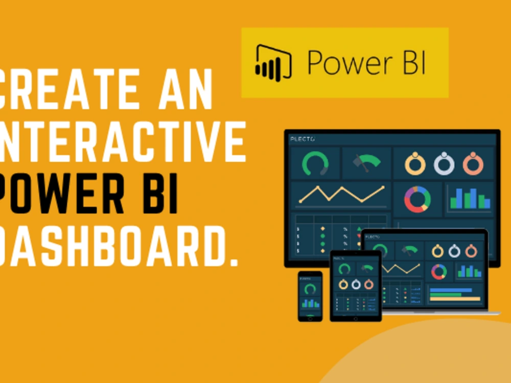 An interactive dynamic Power Bi dashboards and reports | Upwork