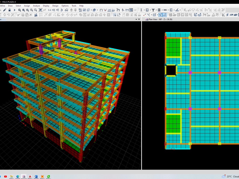 Structural Design and Calculation of Residential House using ETABS and ...