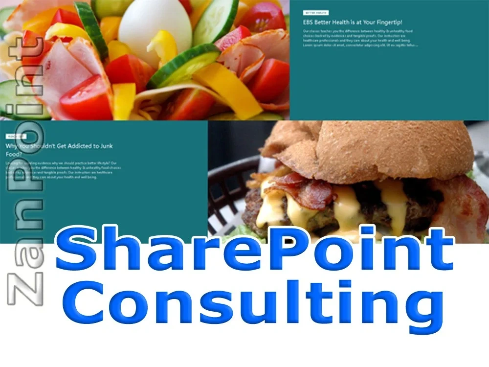 Eye-catching no code rapid SharePoint OOTB site development A to Z | Upwork