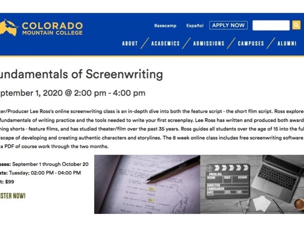 A professional short film script or feature length screenplay | Upwork