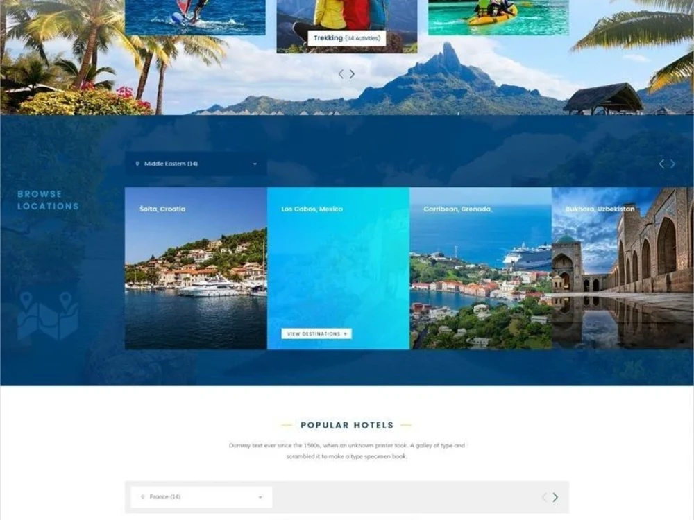 Modern and great looking web design for your Business! | Upwork