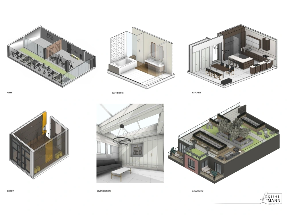Accurate, detailed Construction Drawings for interior & exterior design ...