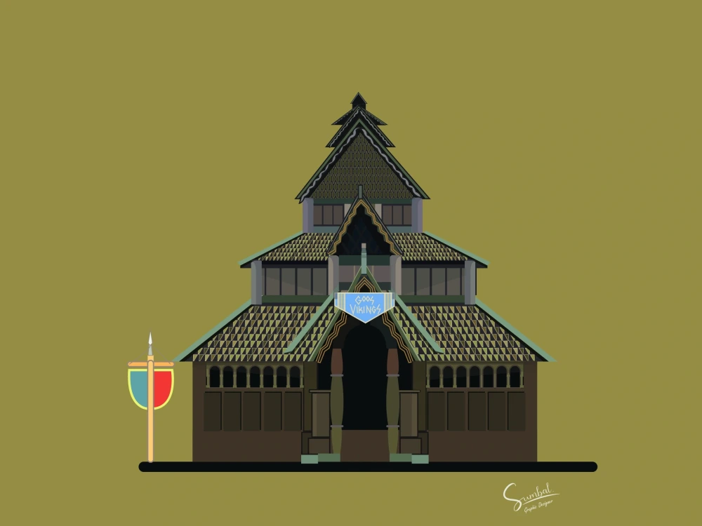 Perfect vector tracing of map, buildings icons | Upwork