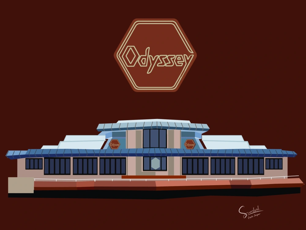 Perfect vector tracing of map, buildings icons | Upwork