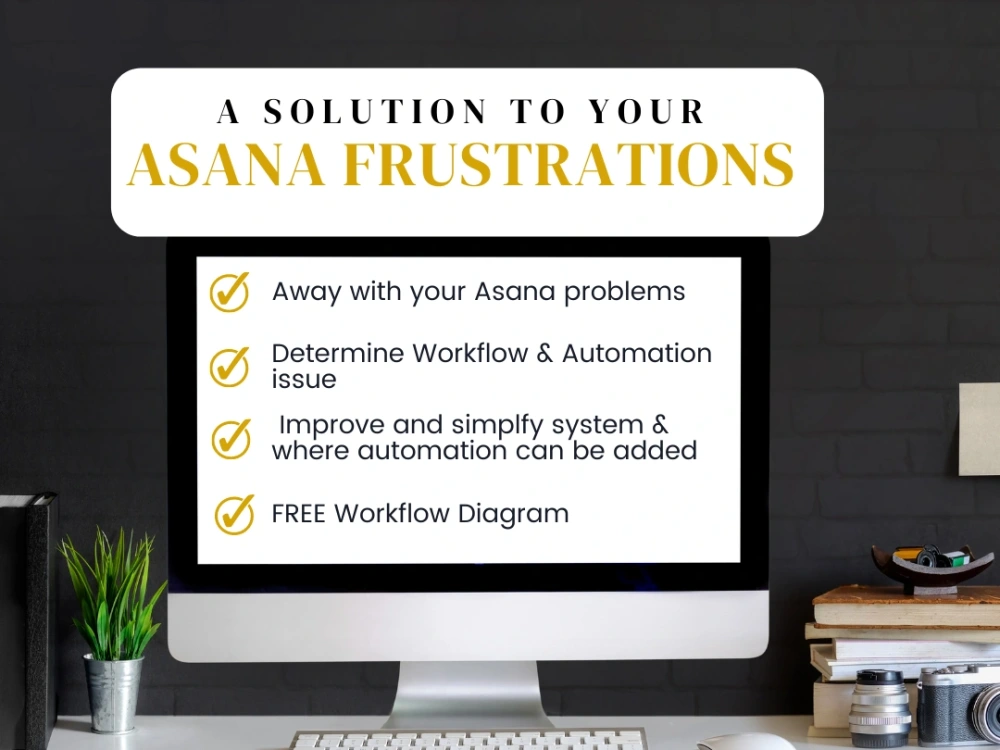 A Asana Discovery Session & 1 FREE Workflow Diagram | Upwork