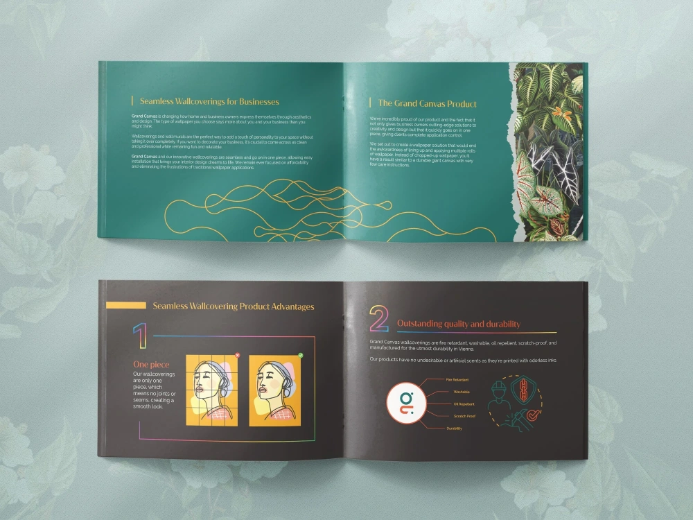 A Creative, Professional Brochure Design That Will Boost Your Sale | Upwork