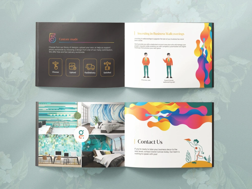 A Creative, Professional Brochure Design That Will Boost Your Sale | Upwork