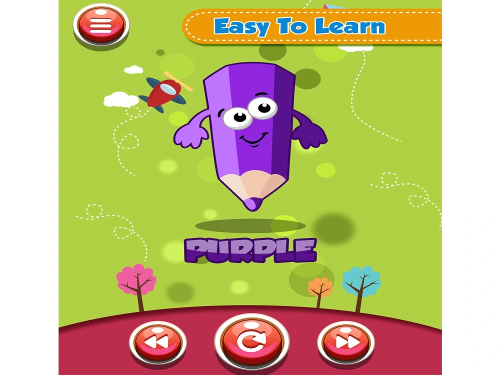Shapes and Color Learning Game for kids Build on Unity for Android and ...