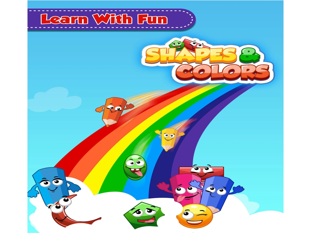 Shapes and Color Learning Game for kids Build on Unity for Android and ...