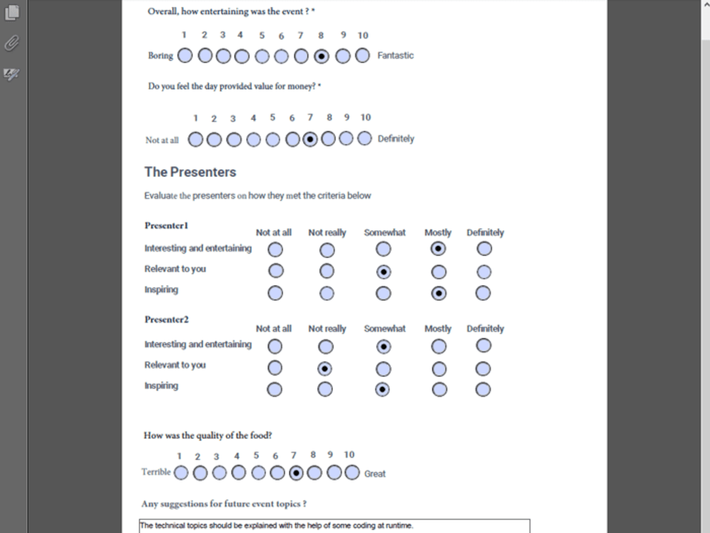 Editable PDF Forms, create fillable, design and edit PDF forms | Upwork