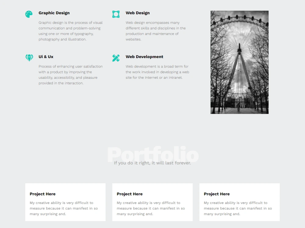 Create a professional Landing Page | Upwork