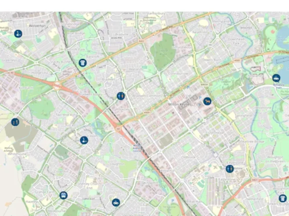 MapBox Application with your custom features and functionalities | Upwork
