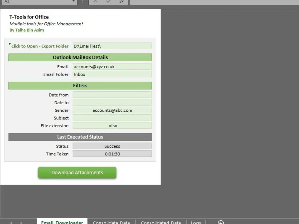 Excel Vba Programming For Automation Macro Development Upwork