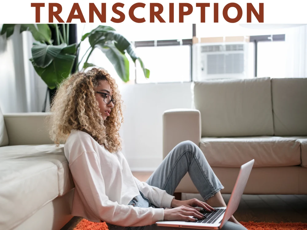 High accuracy English transcription for a very affordable price! | Upwork