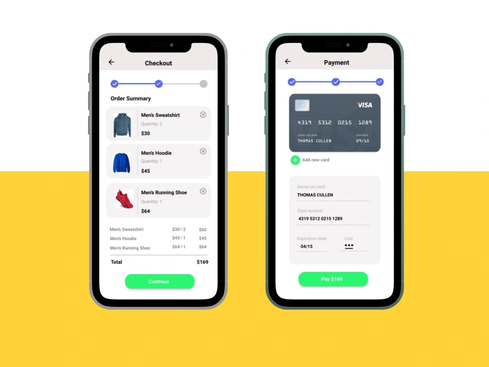 Creative android and ios mobile app design with figma | Upwork