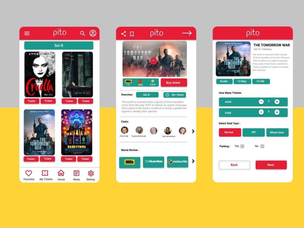 Creative android and ios mobile app design with figma | Upwork