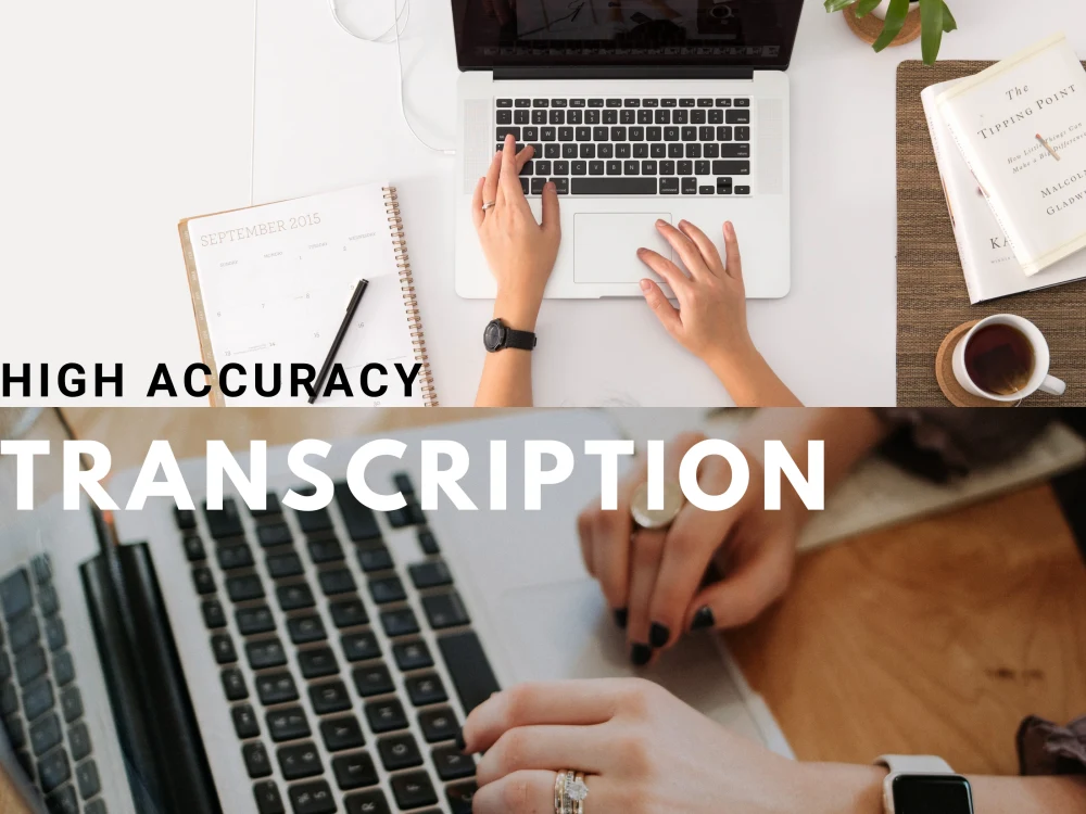 High accuracy English transcription for a very affordable price! | Upwork